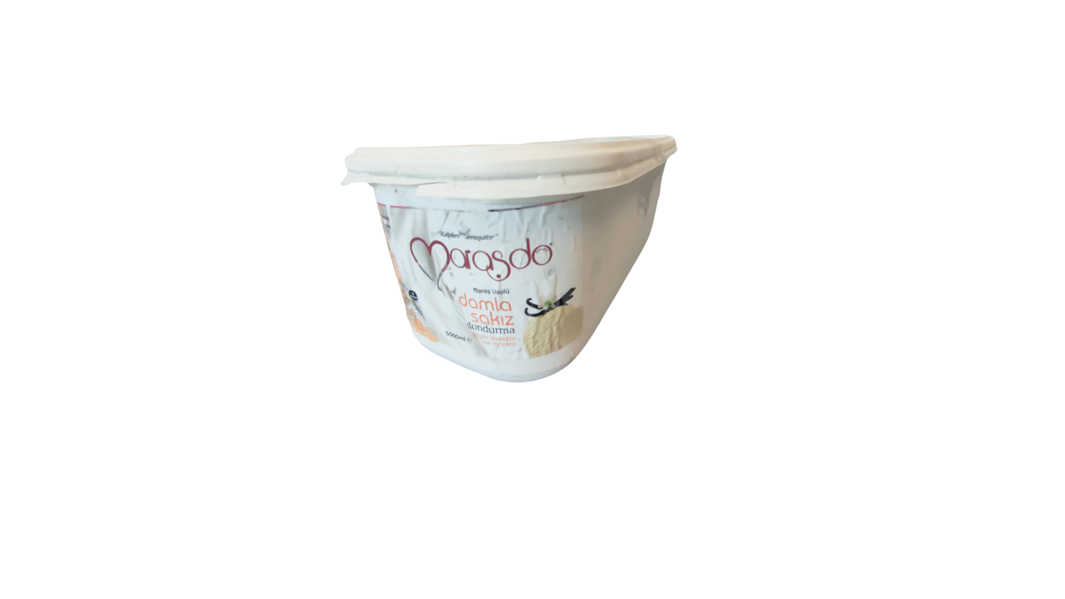 Marasdo Mastica Ice Cream (Damla Sakizli ) | Leziz Gurme